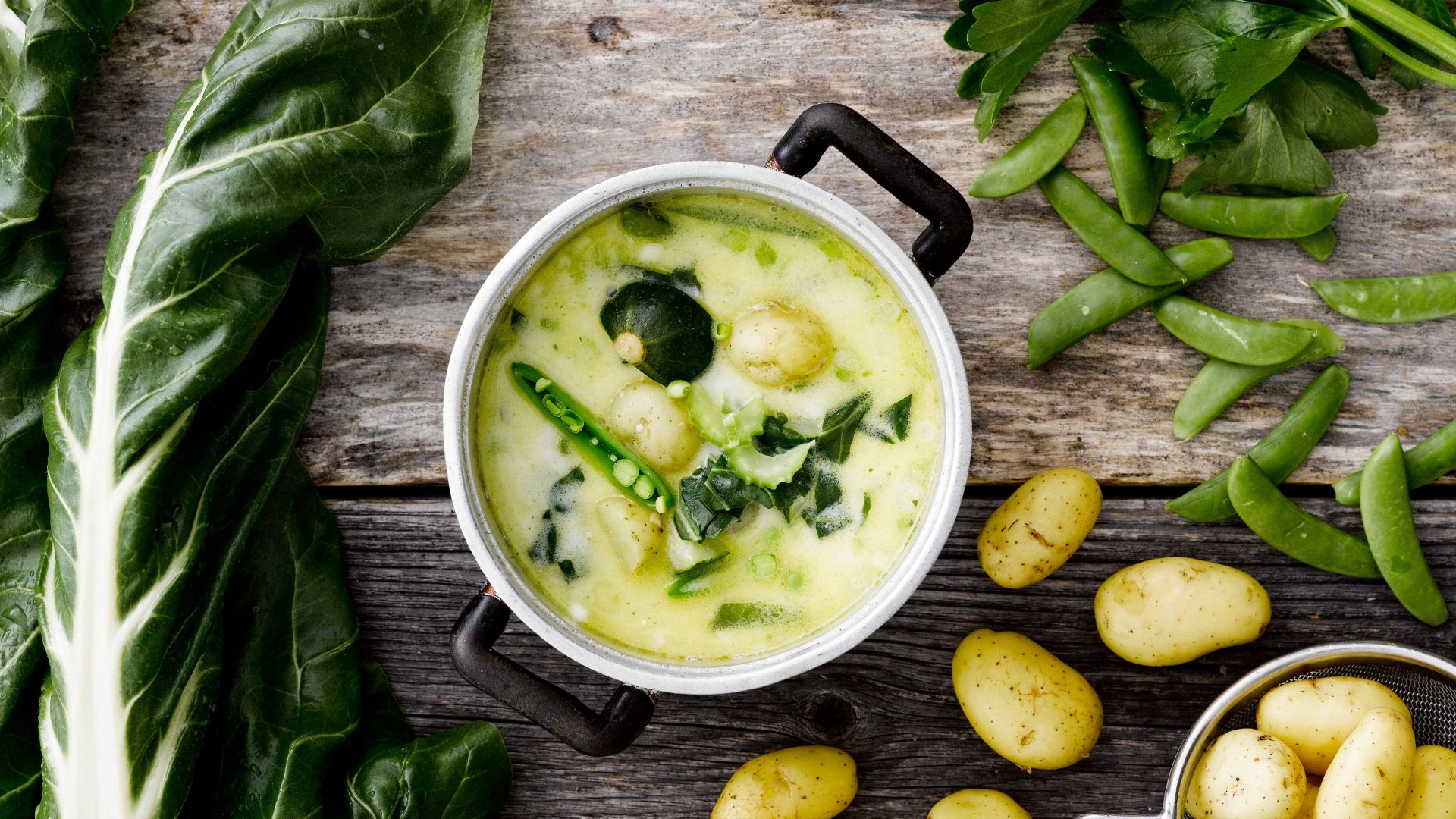 Grön sommarsoppa - Hasselforsgarden.se