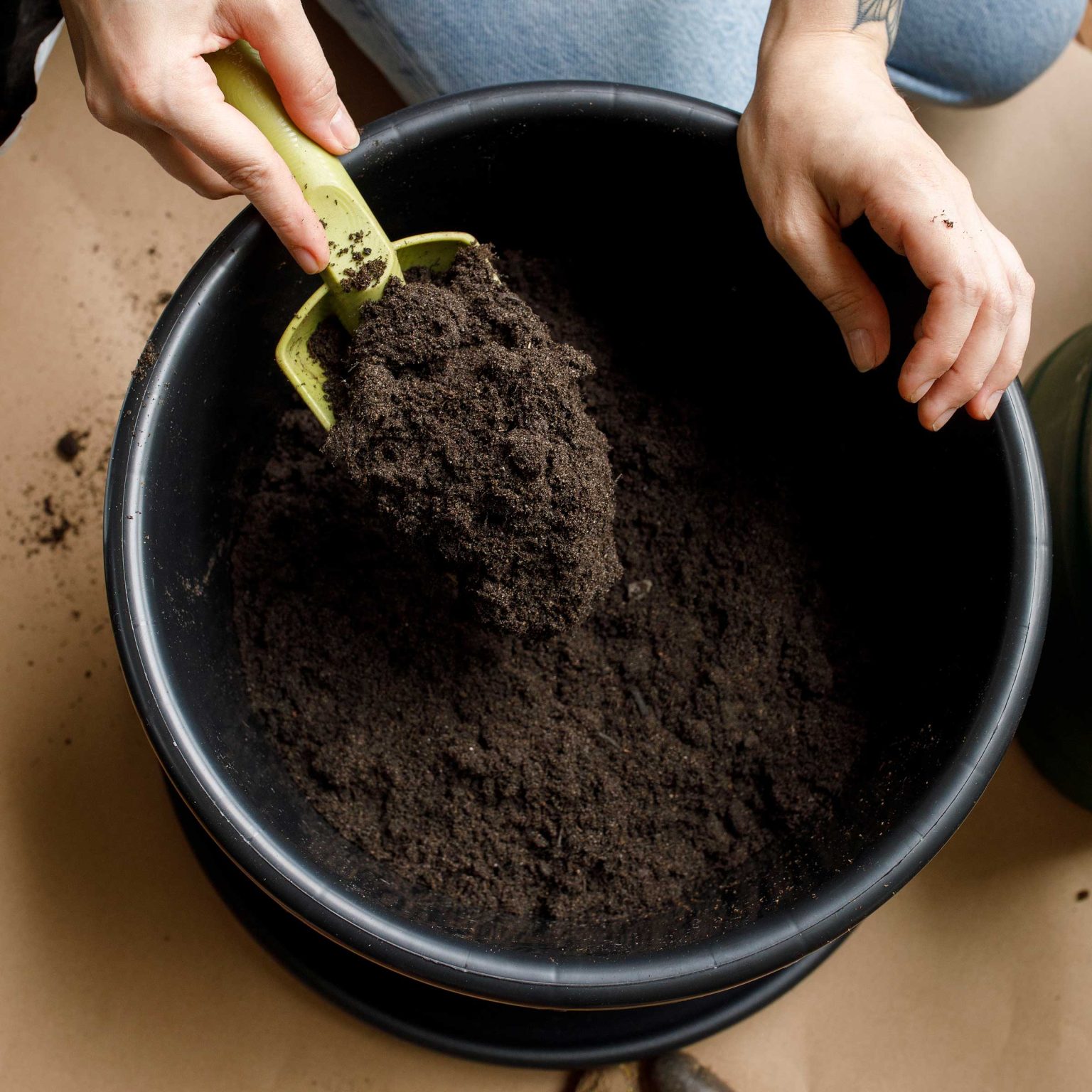 Skapa din egen jord - Så gör du - Hasselforsgarden.se