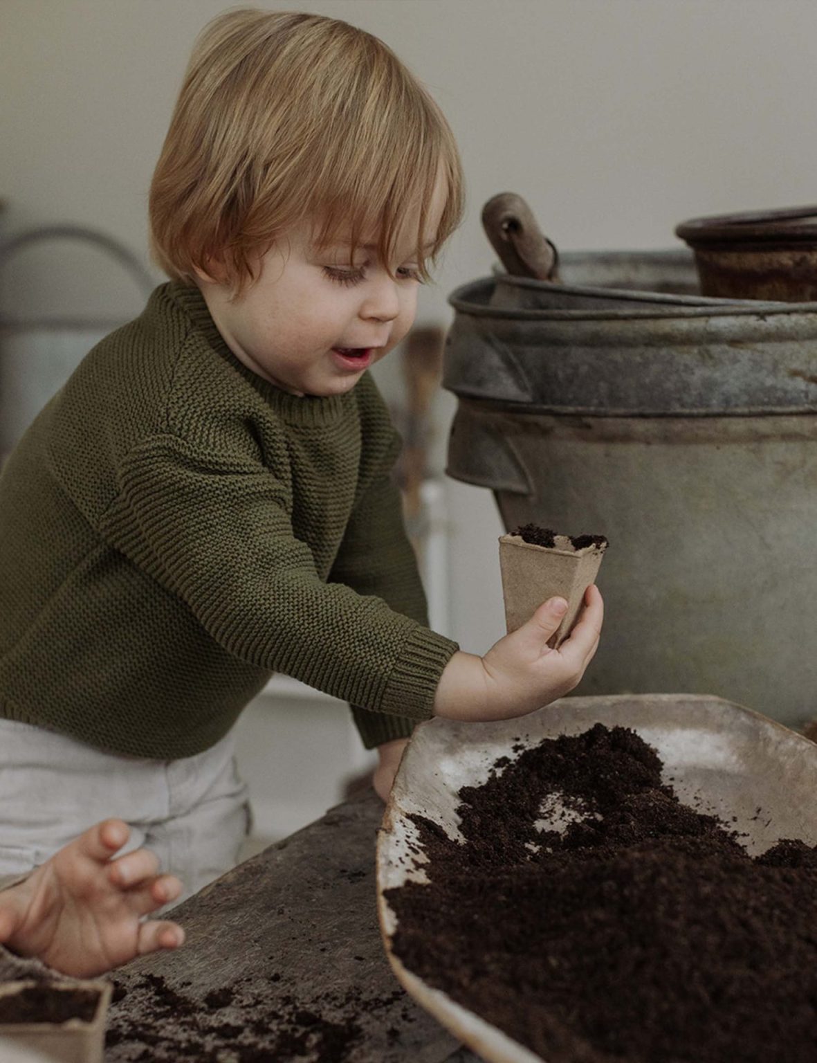 Odla tillsammans med barnen - Hasselforsgarden.se