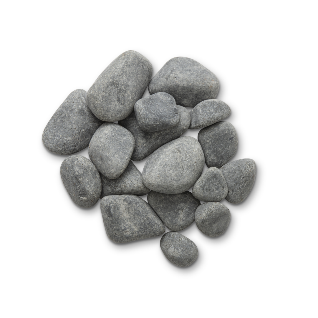 Dekorsten Grå basalt - Hasselforsgarden.se